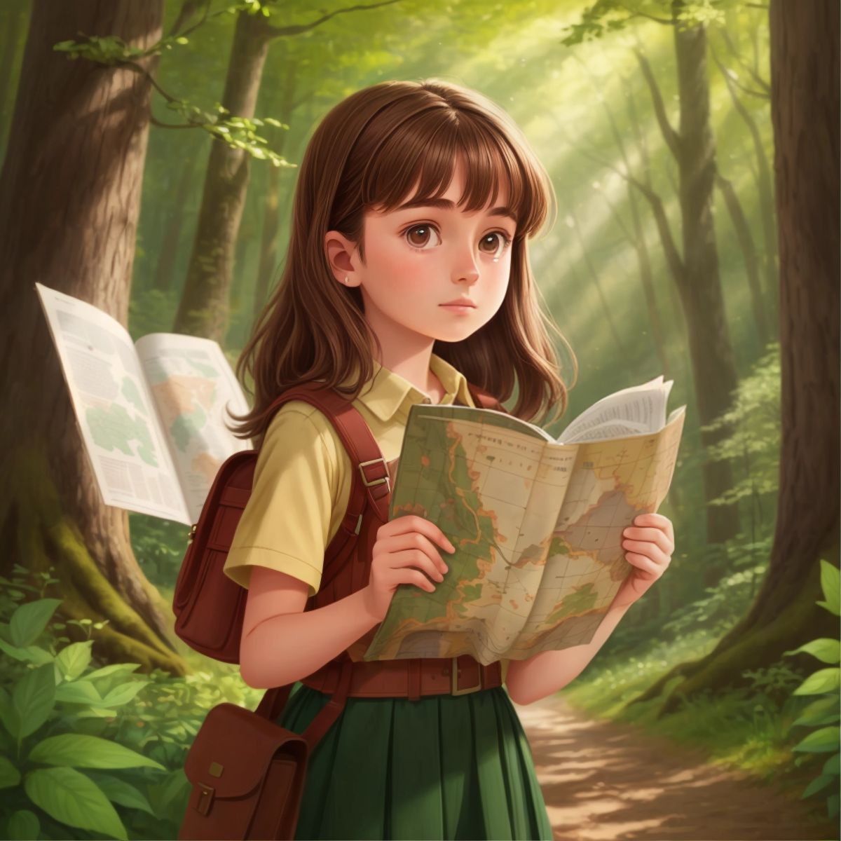 Childbook.ai - The Adventures of Leyla