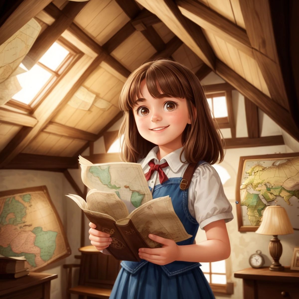 Childbook.ai - The Adventures of Leyla