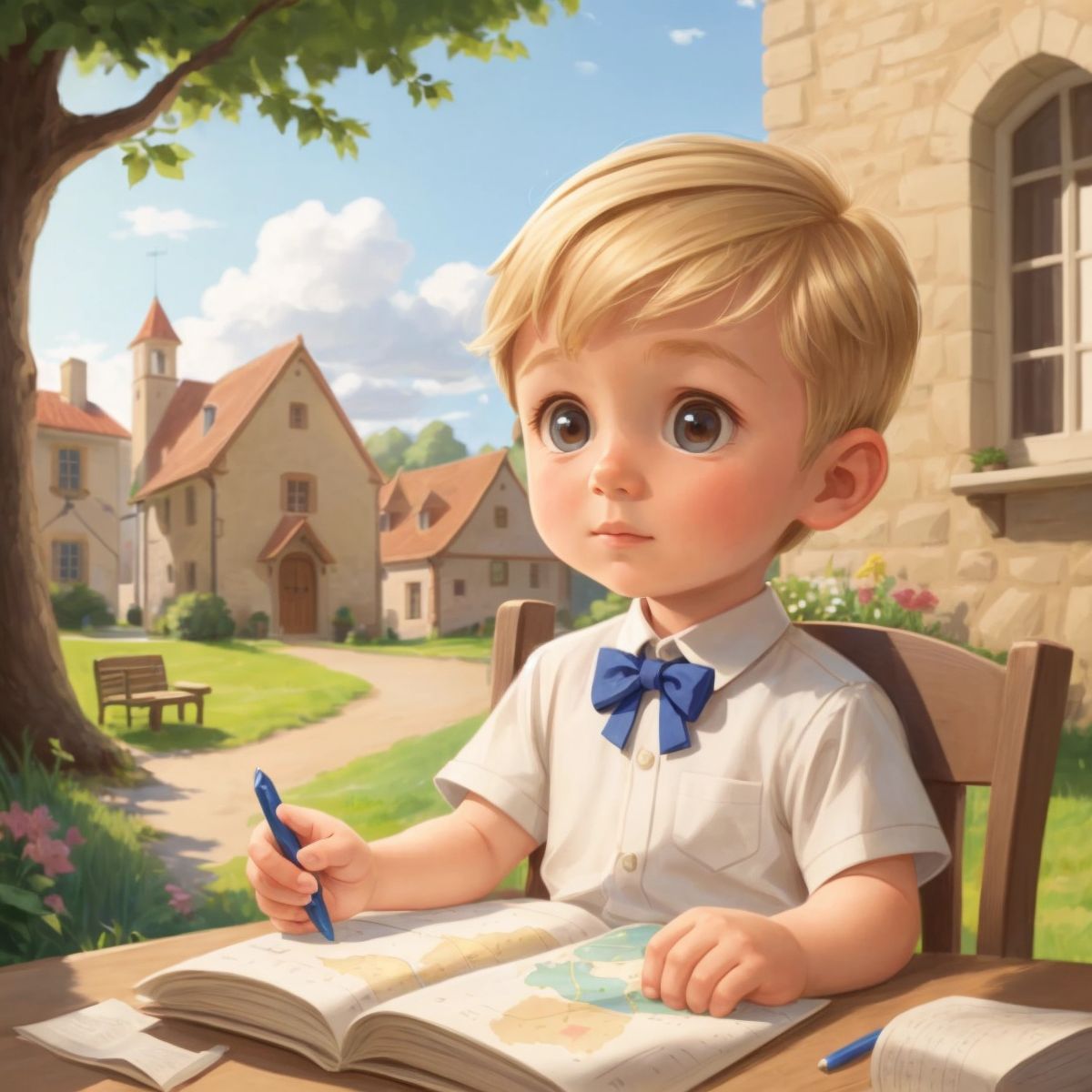 Childbook.ai - Growing and learning