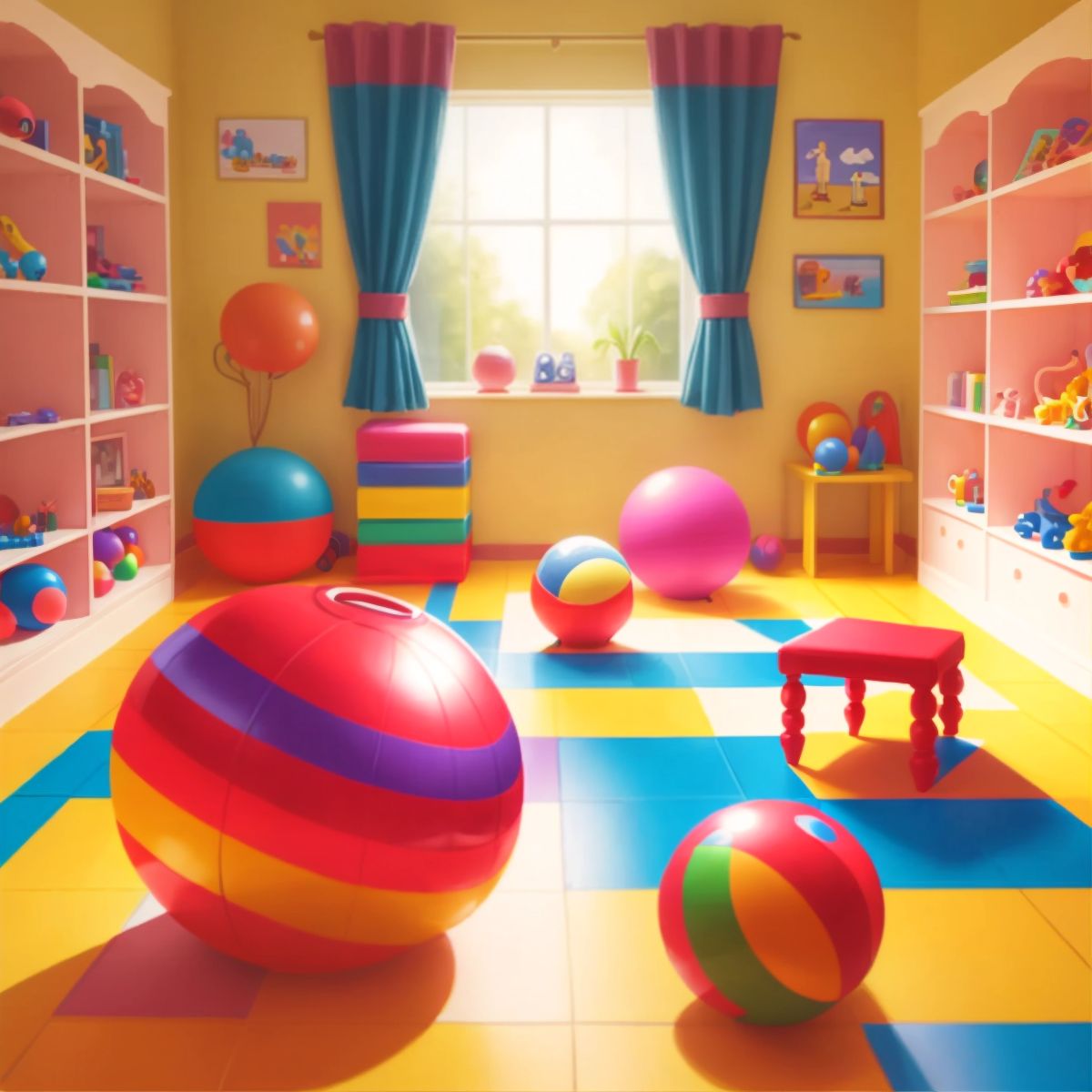 Childbook.ai - Jacob meets his occupational therapist