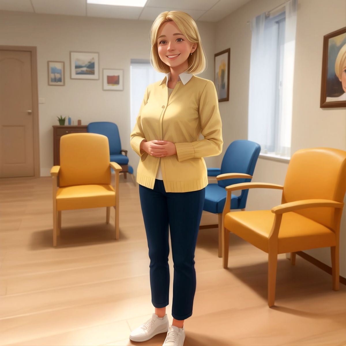 Childbook.ai - Jacob meets his occupational therapist