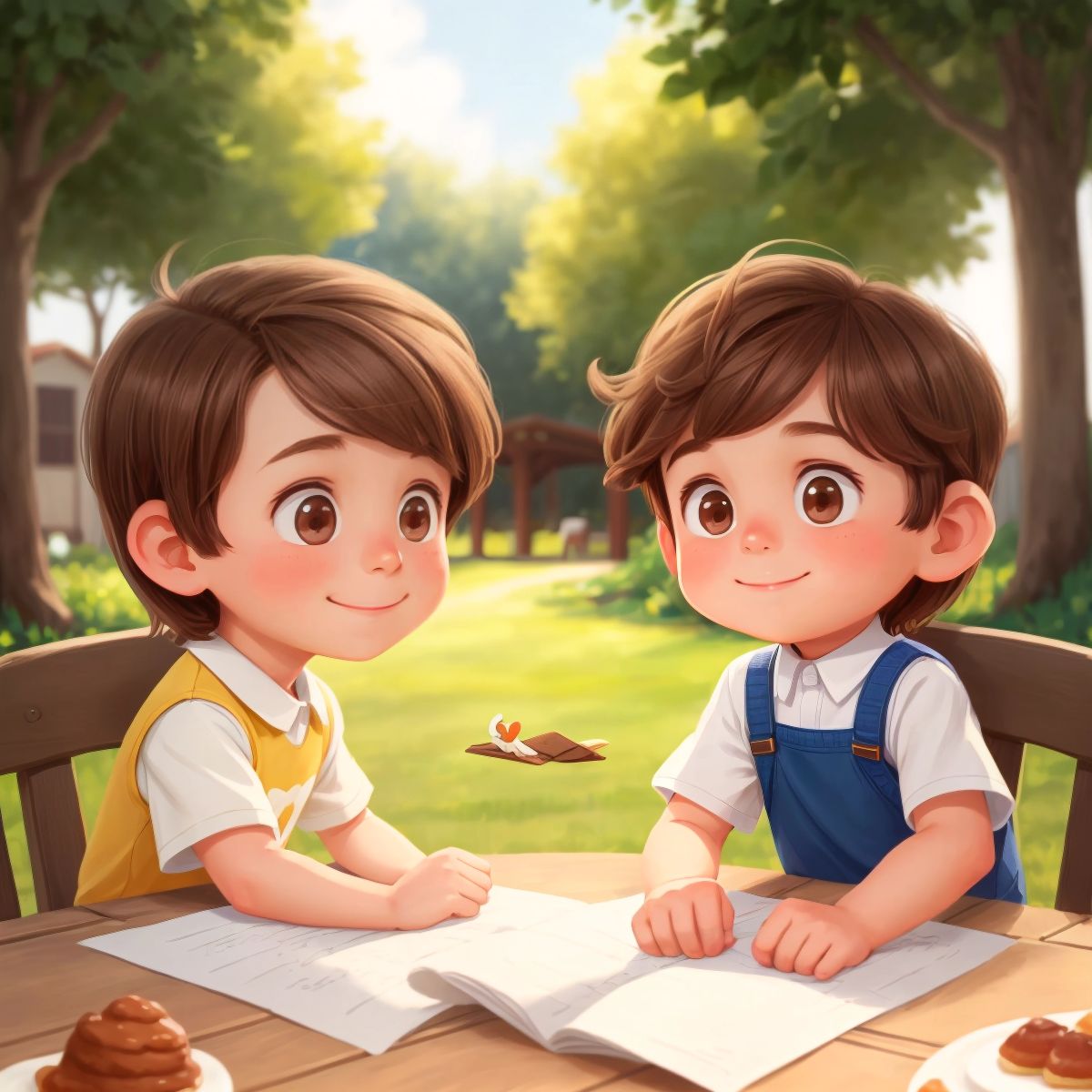 Childbook.ai - First Time on the Football Field