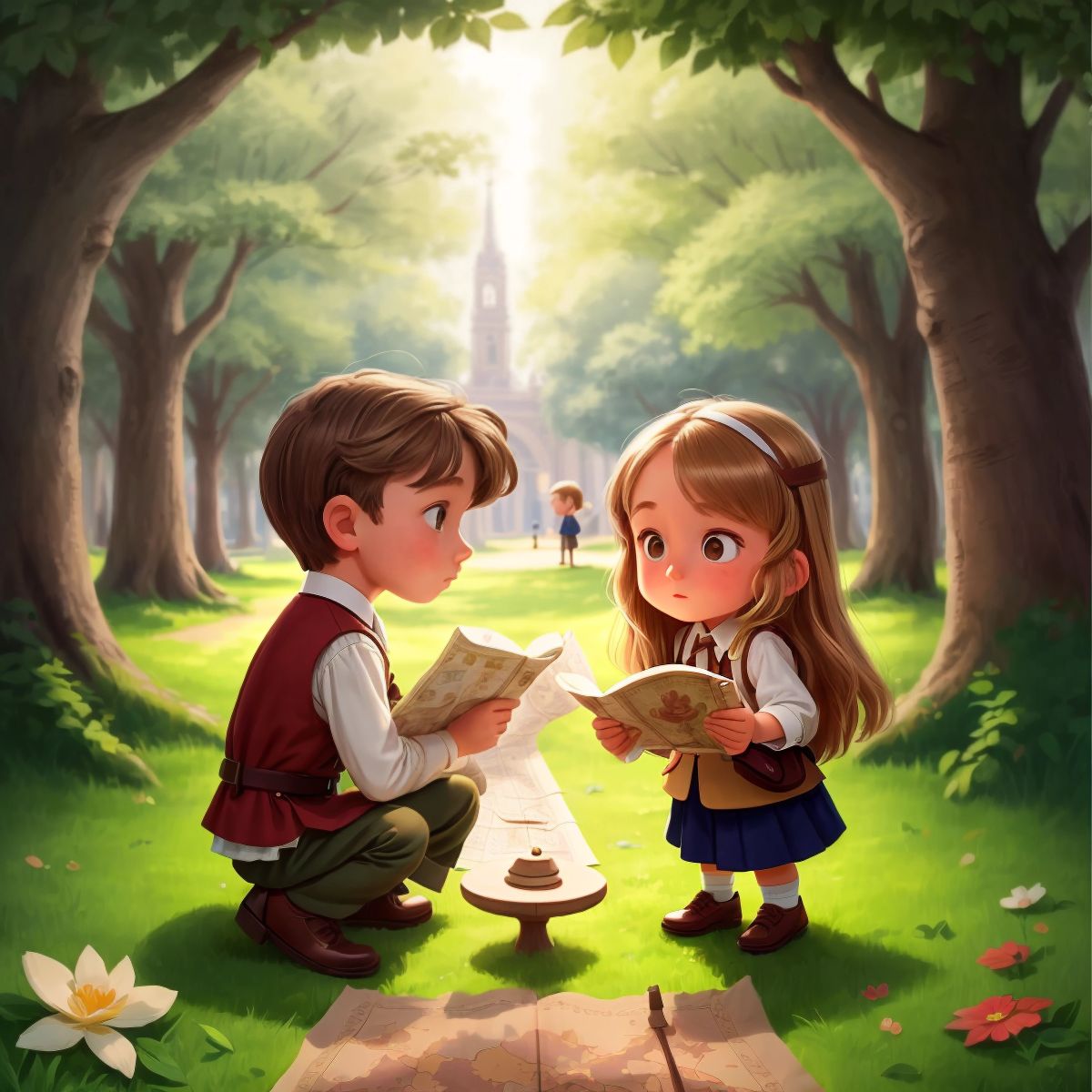 Childbook.ai - "The Quest Continues: More Adventures of Two Friends and ...