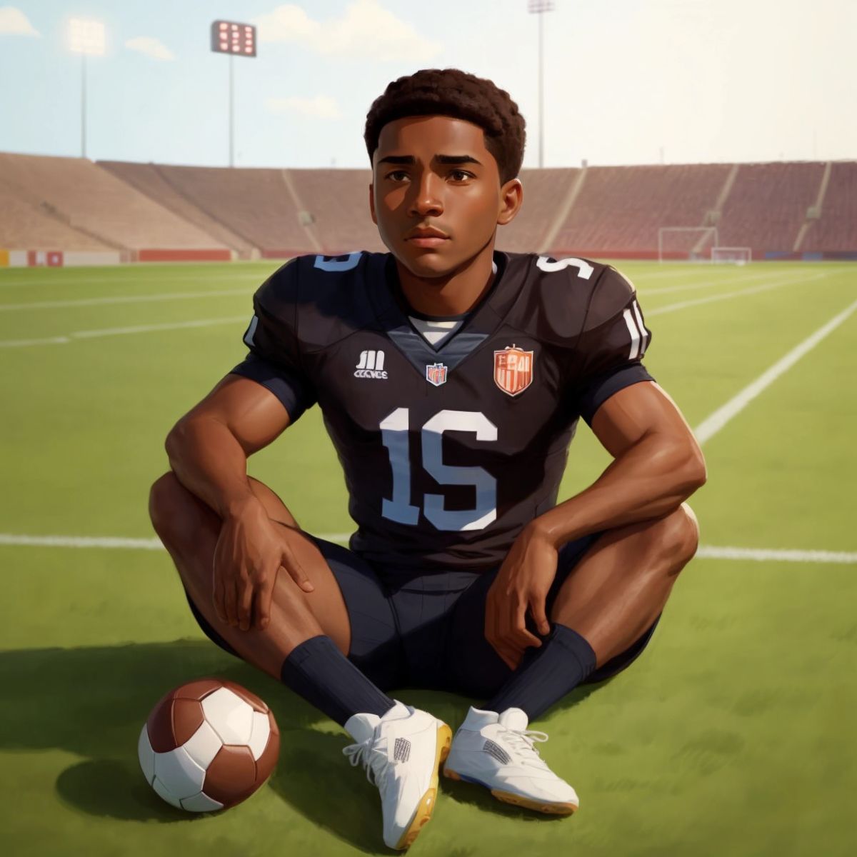 Childbook.ai - Marcus Rashford: A Champion for Kids