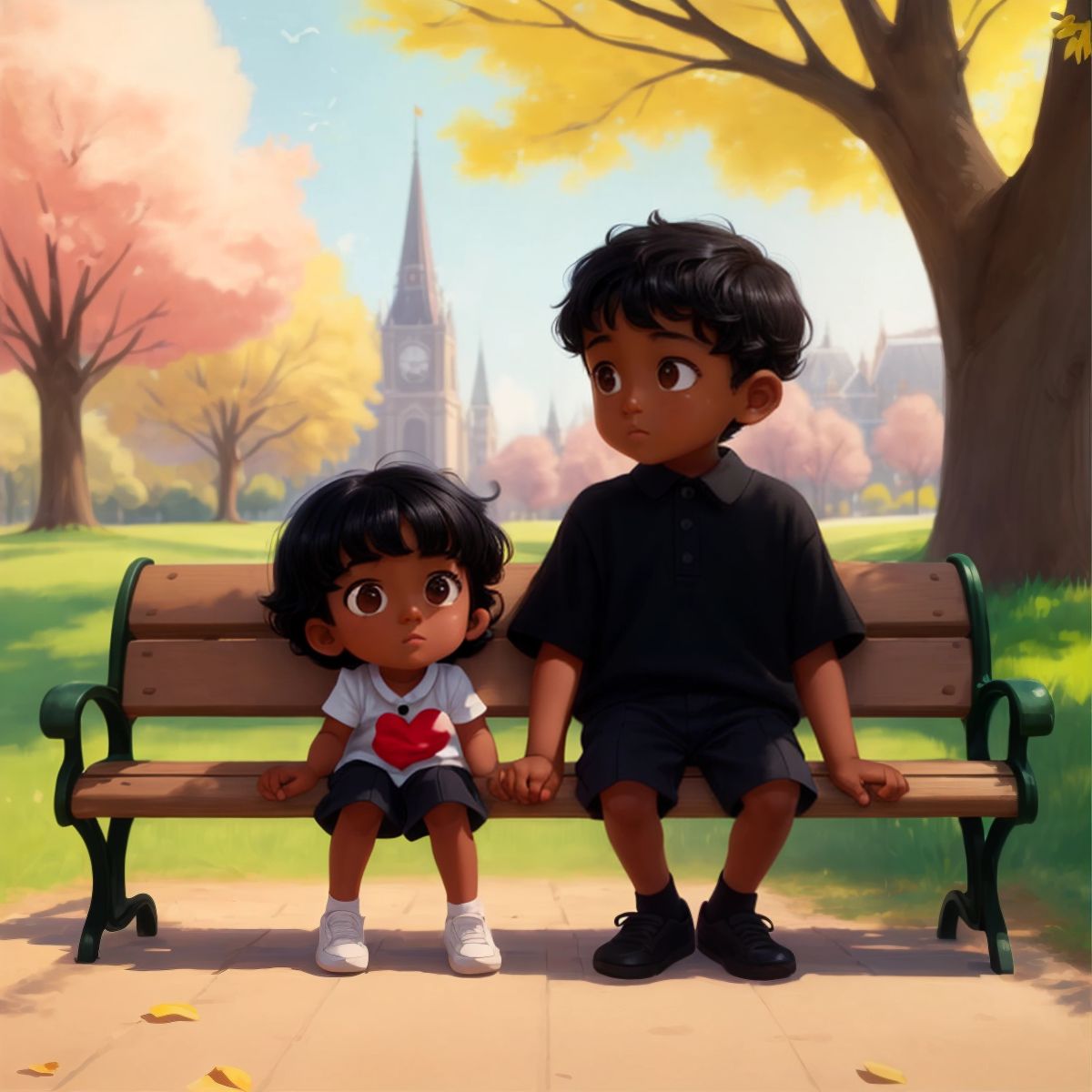 Childbook.ai - The Adventures of Caleb: Caleb Meets Angry Aeron