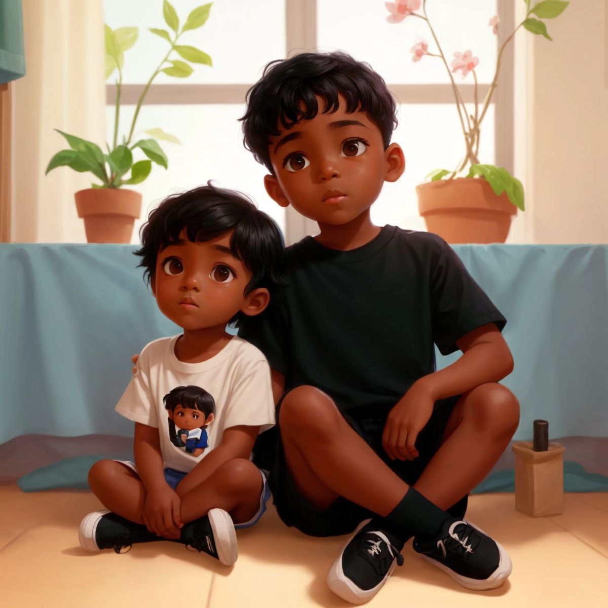 Childbook.ai - The Adventures of Caleb: Caleb Meets Angry Aeron