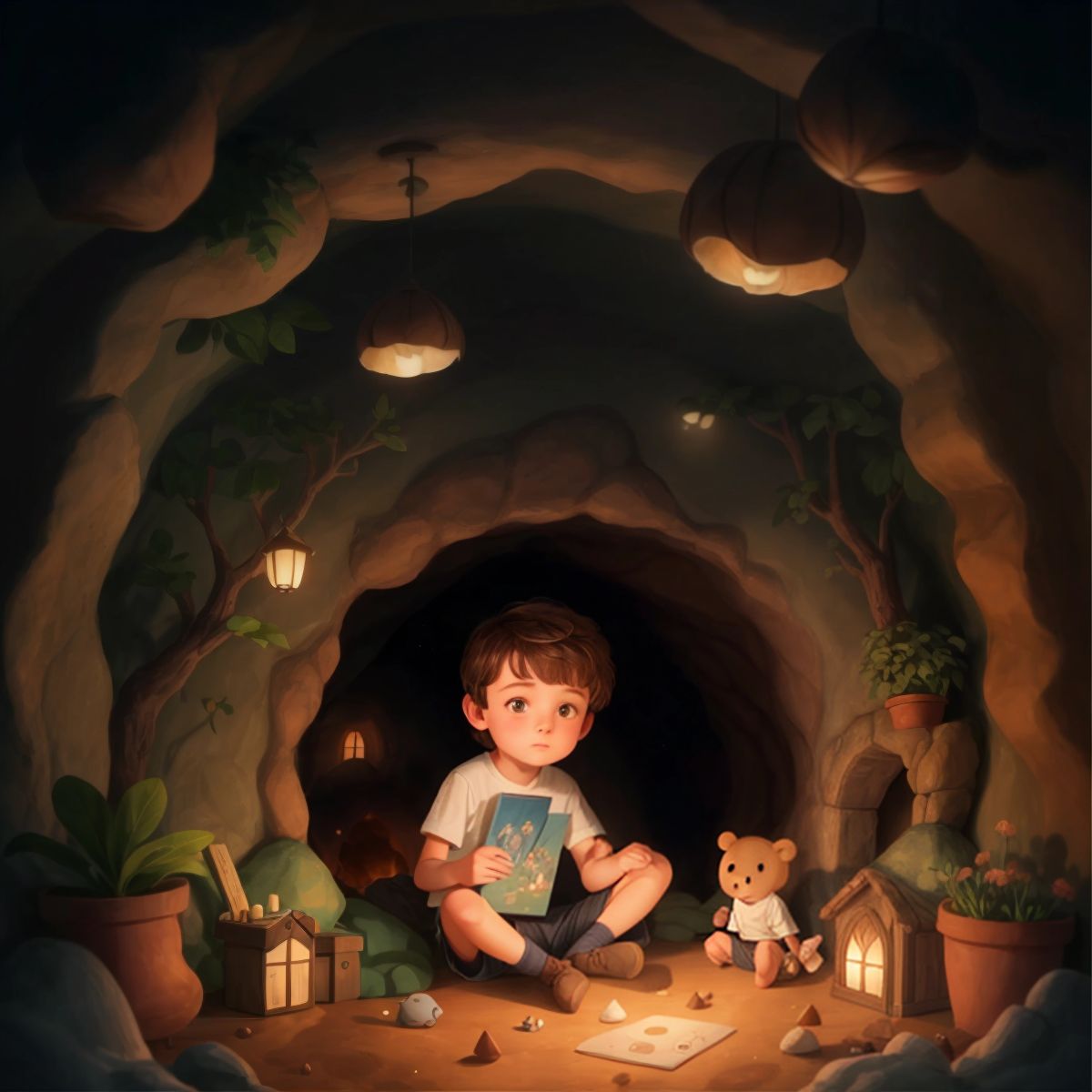 Childbook.ai - Roque y el libro mágico de la lectura