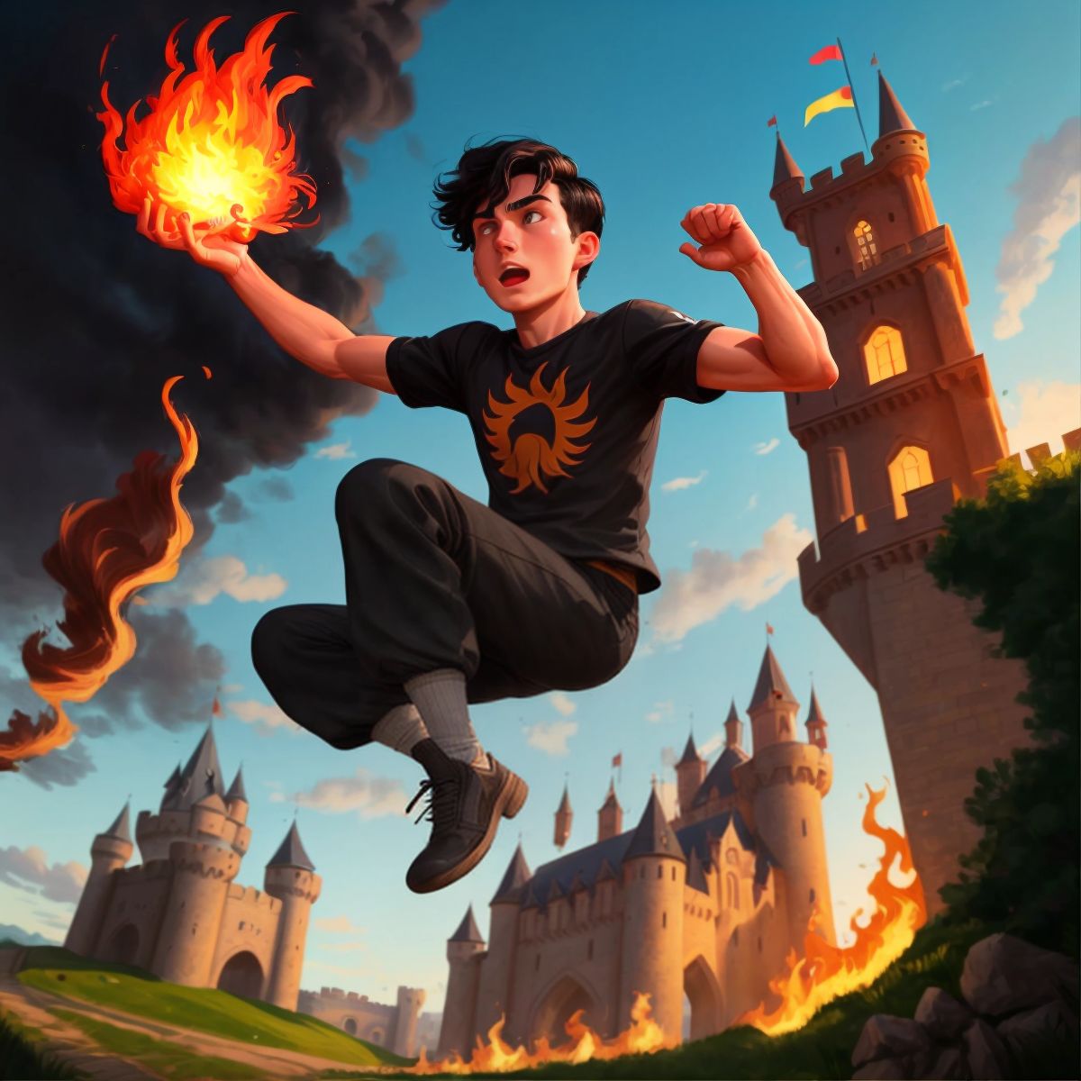 Childbook.ai - The Adventures of the Super Mario Bros