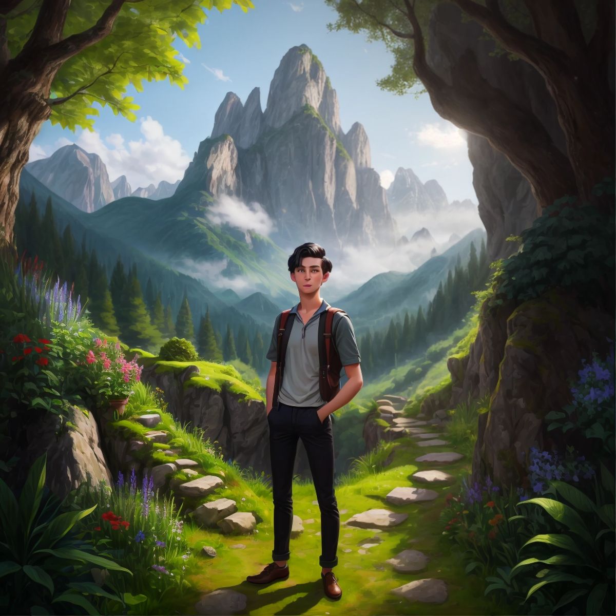 Childbook.ai - The Adventures of the Super Mario Bros