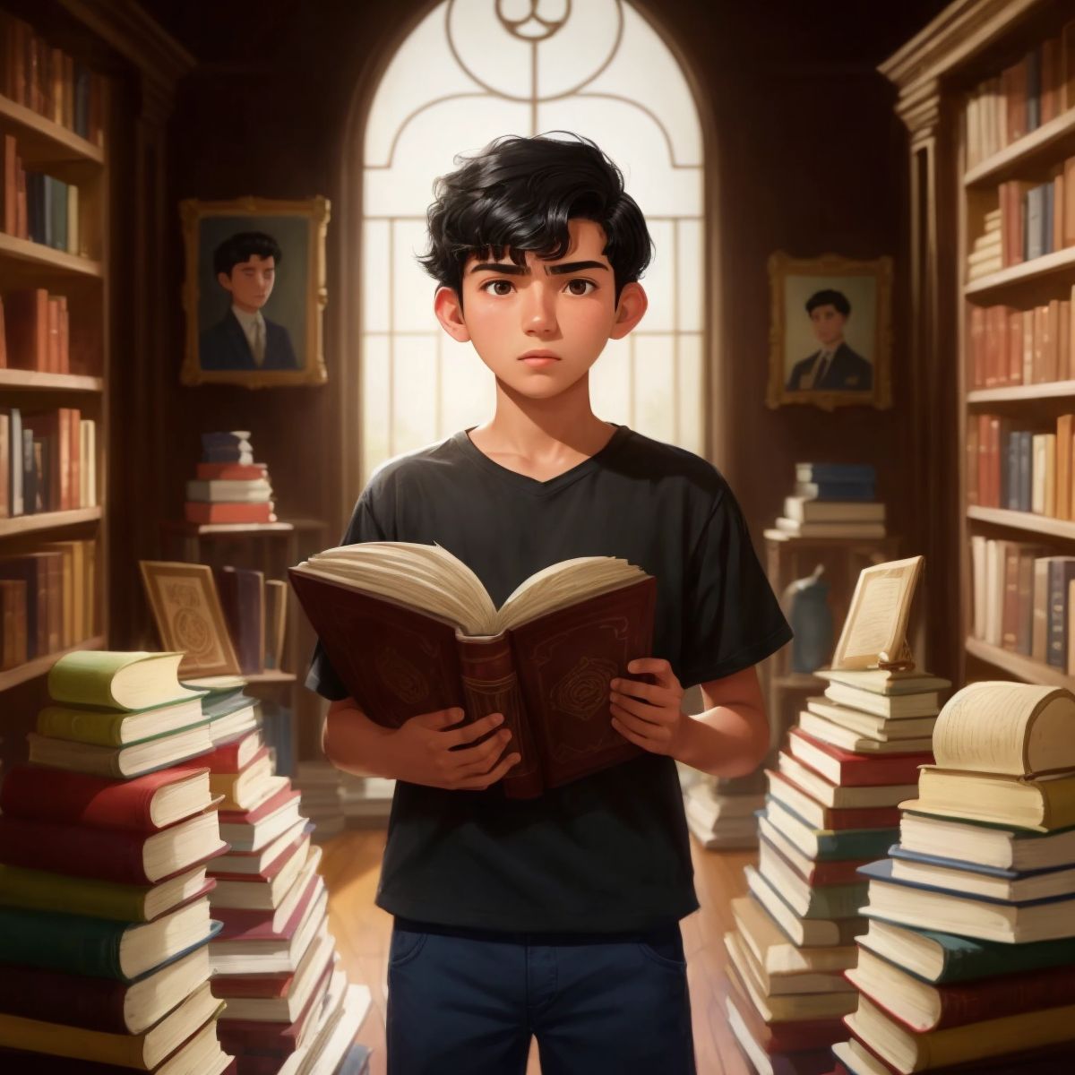 Childbook.ai - Revolucion francesa