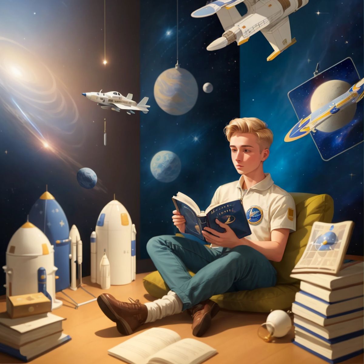 Childbook.ai - Elon musk