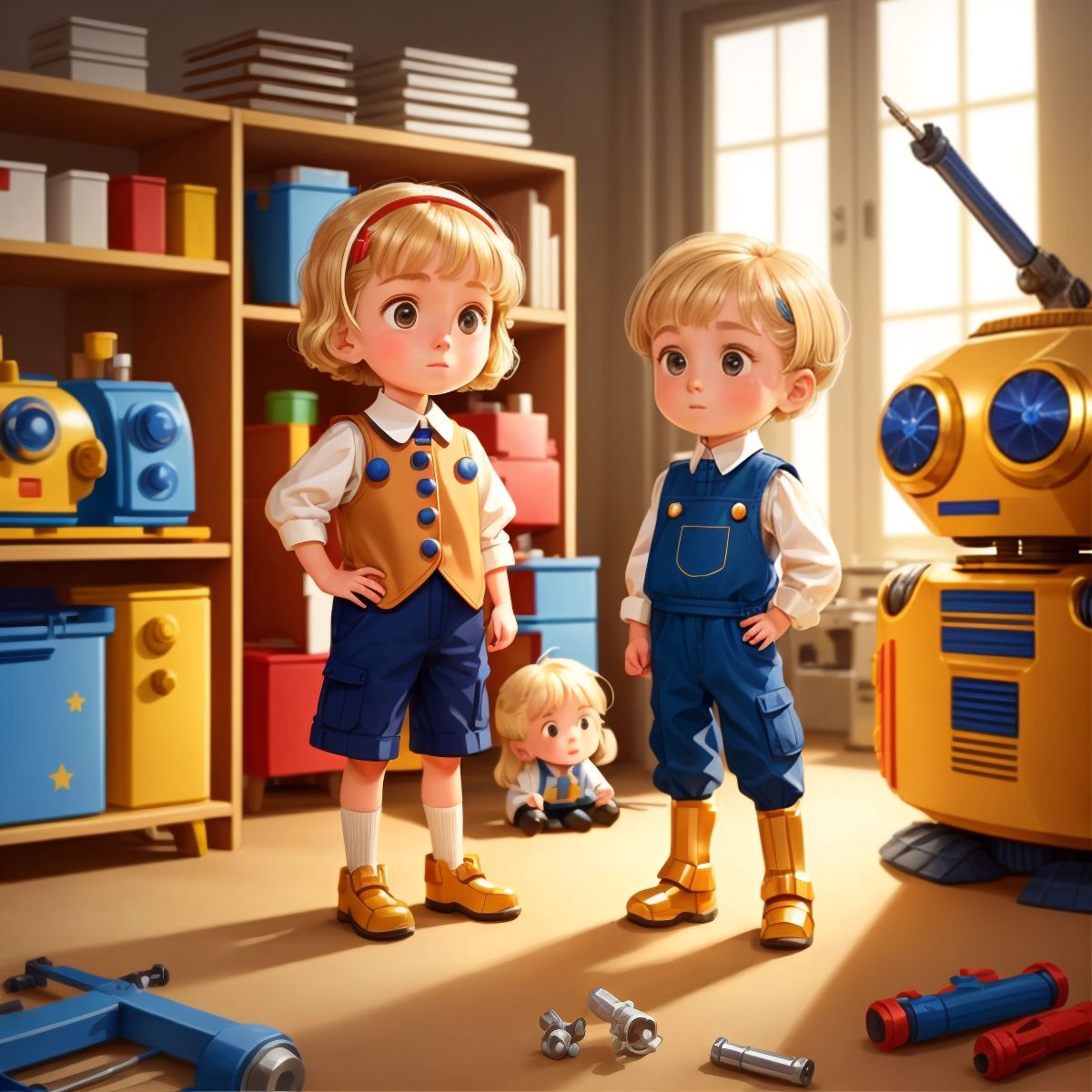 Childbook.ai - robot feelings
