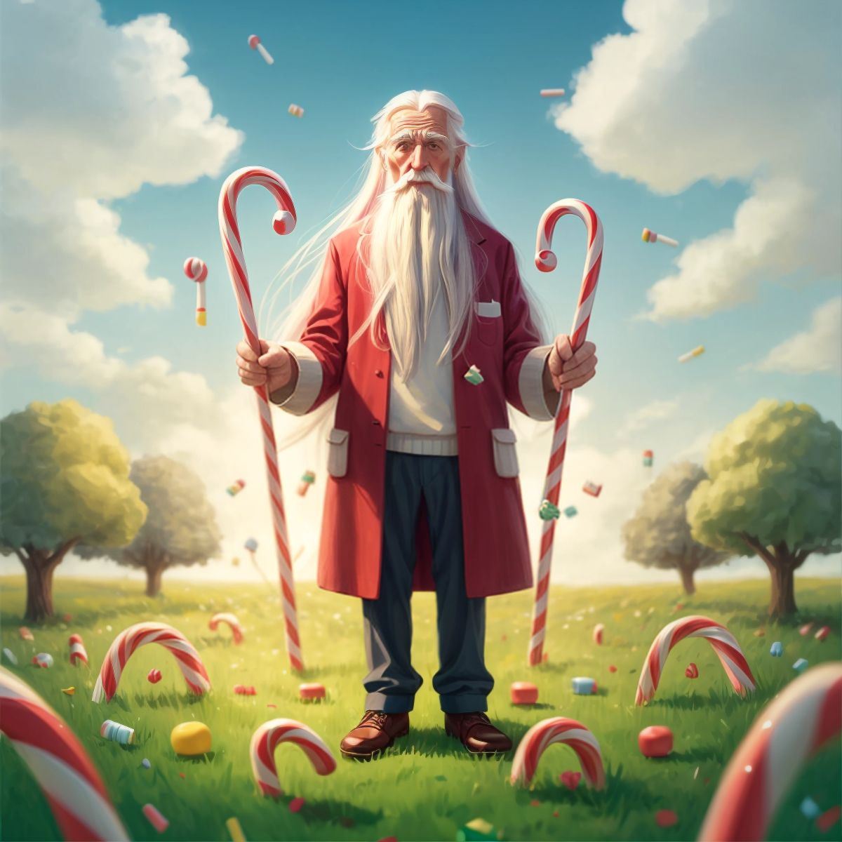 Childbook.ai - The Adventures of Ginger, the Brave Gingerbread Man