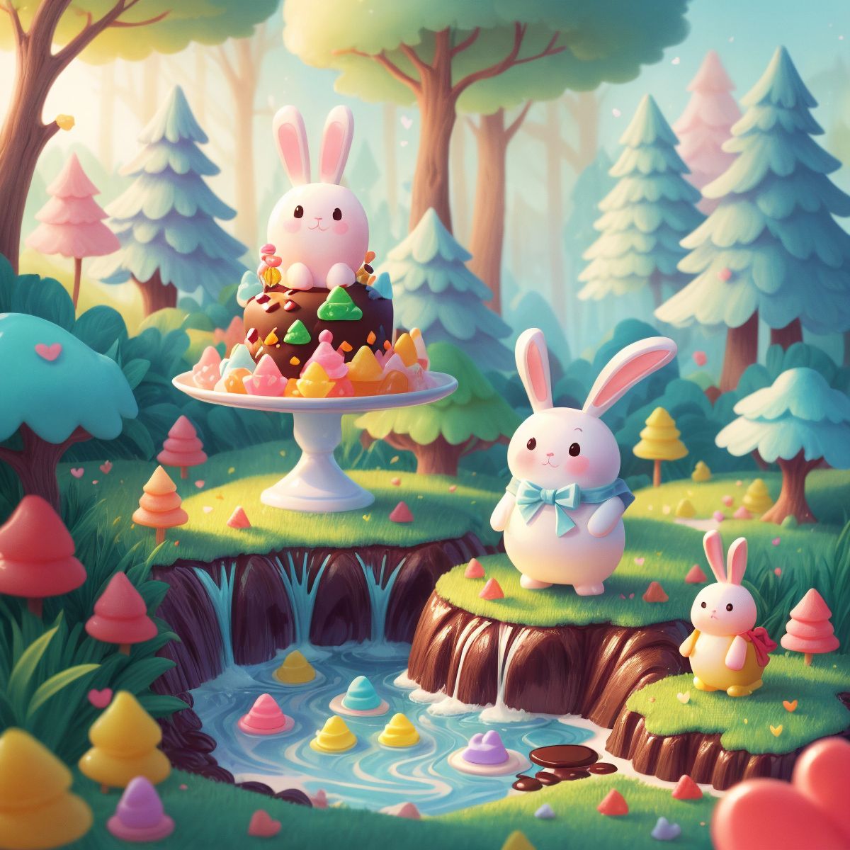 Childbook.ai - The Adventures of Ginger, the Brave Gingerbread Man