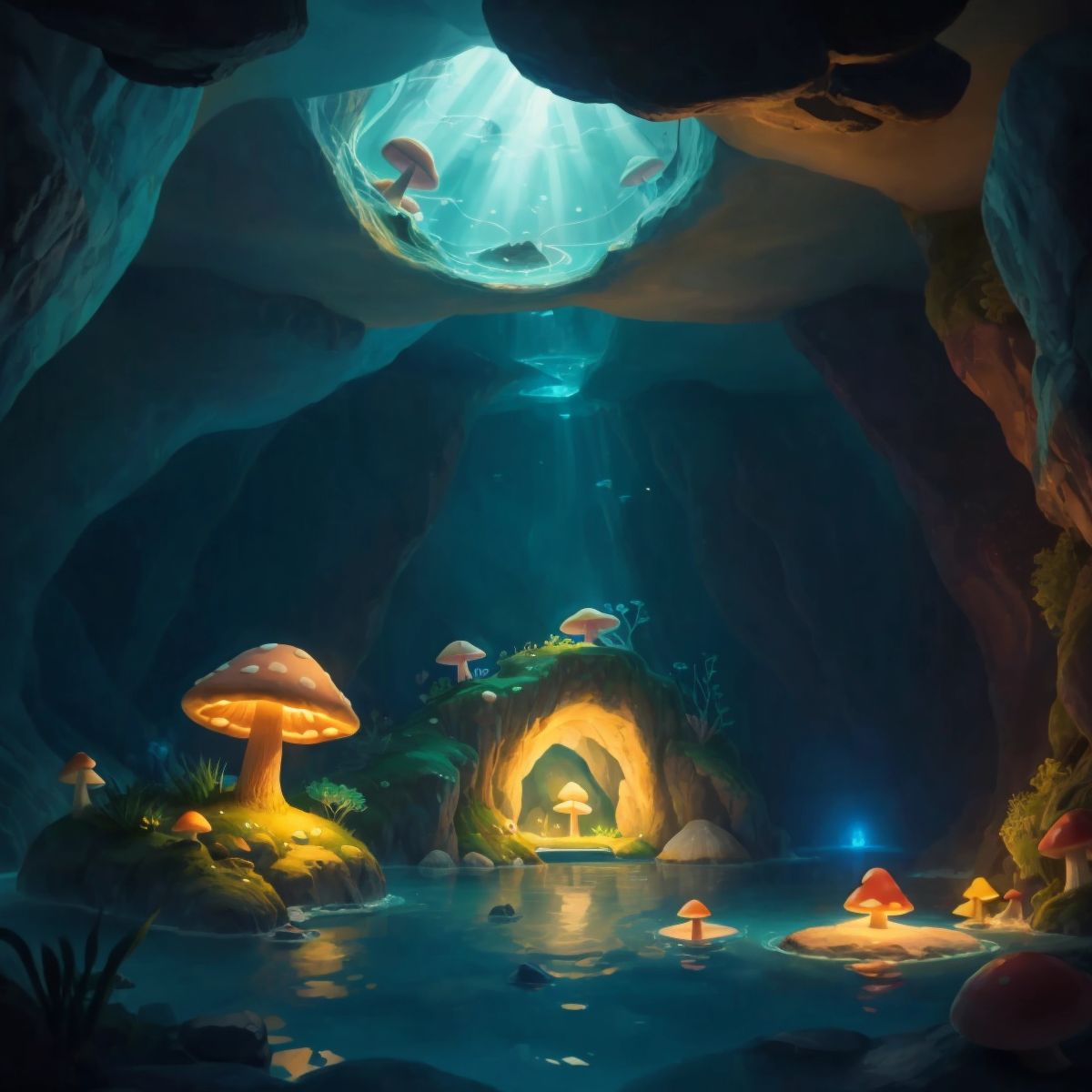 Childbook.ai - FISH IN JUNGLE