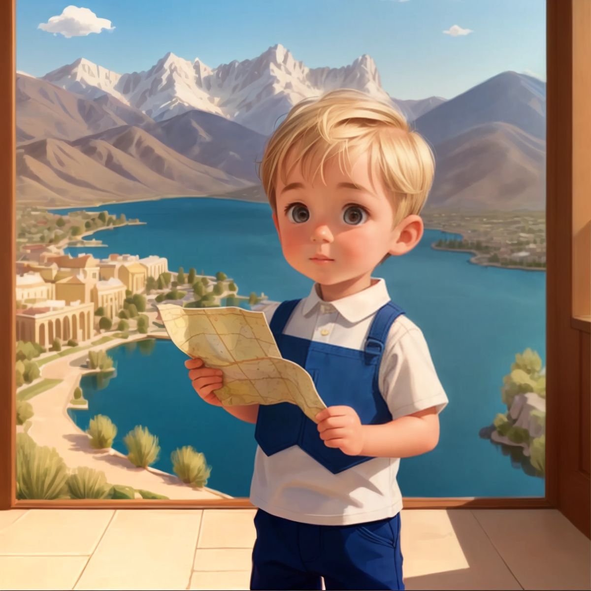 Childbook.ai - Jude and The Legendary Lake Las Vegas Turducken