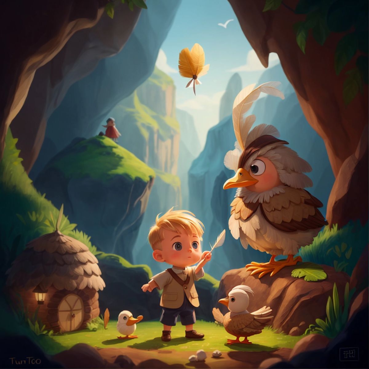 Childbook.ai - Jude and The Legendary Lake Las Vegas Turducken