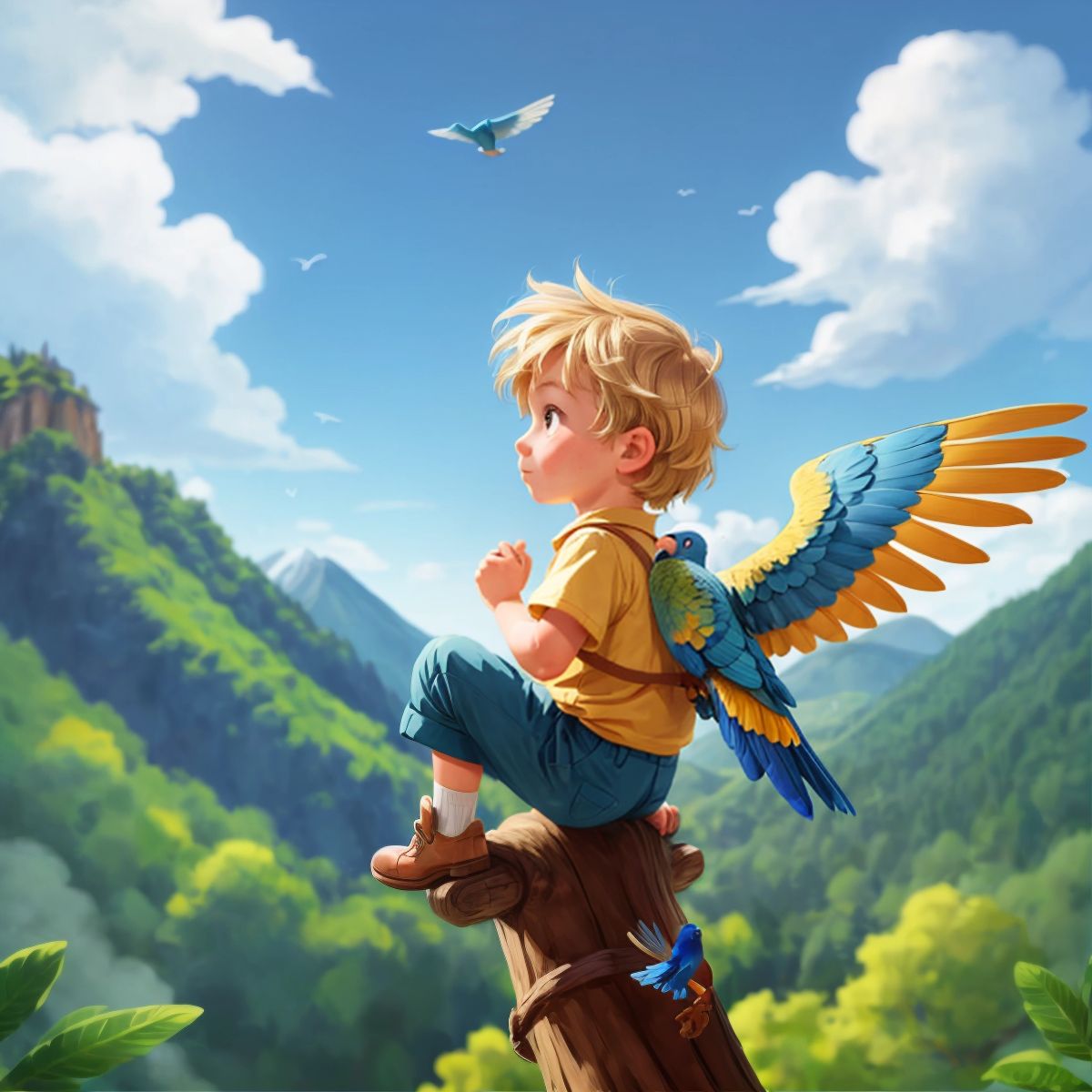 Childbook.ai - Timmy’s adventure