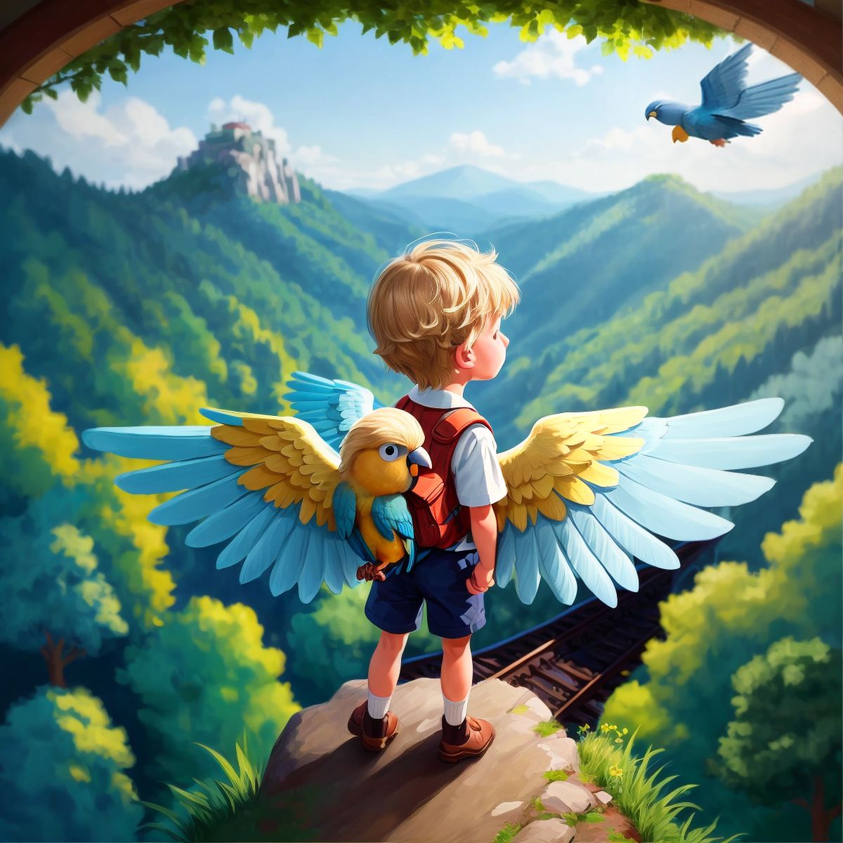 Childbook.ai - Timmy’s adventure