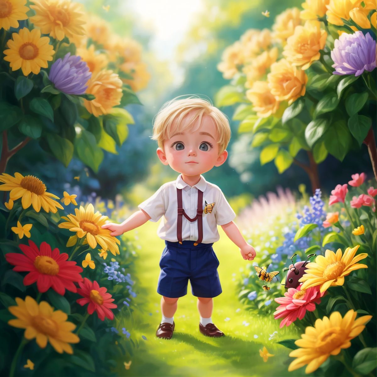 Childbook.ai - A Momma’s Promise - Teddy’s Version
