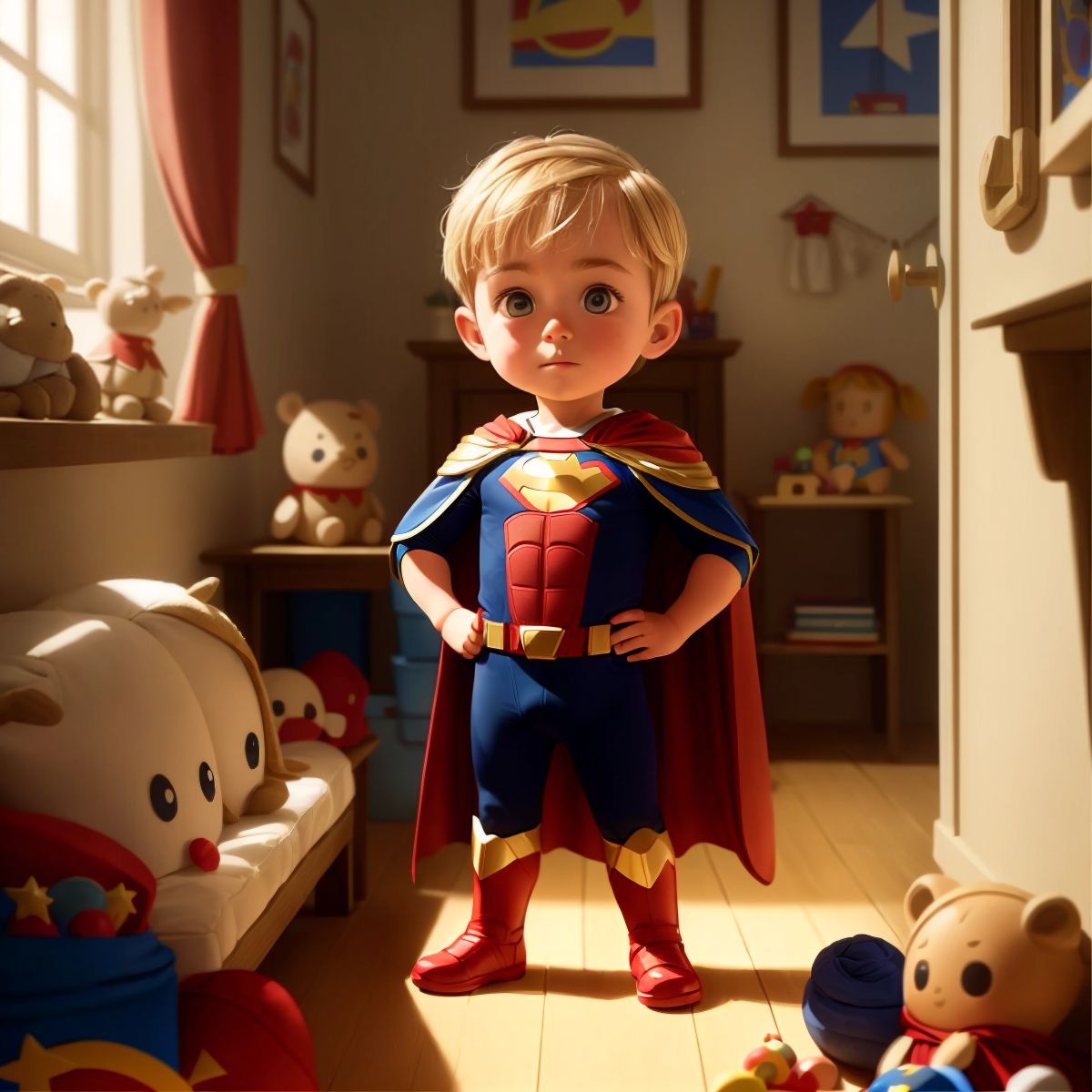 Childbook.ai - A Momma’s Promise - Teddy’s Version