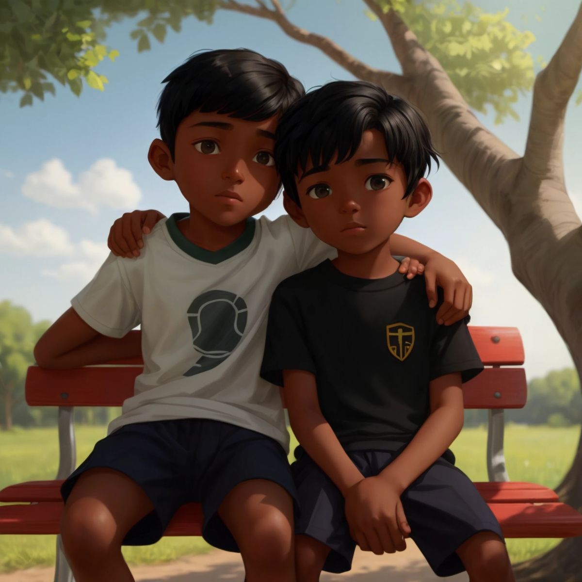 Childbook.ai - Kendall and the Bully