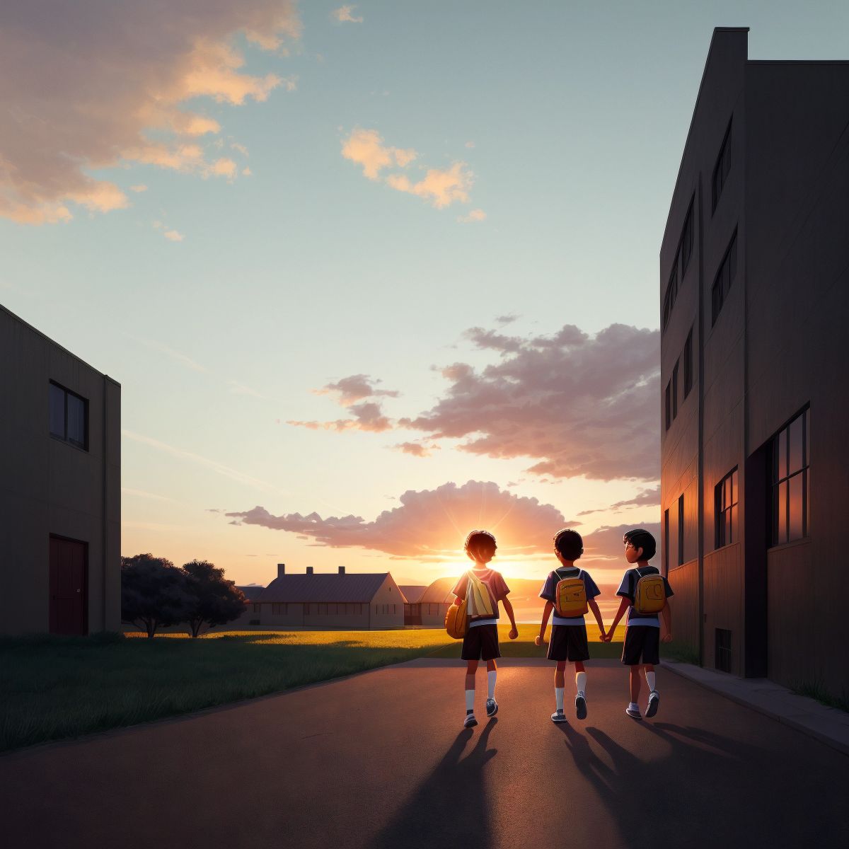 Childbook.ai - Kendall and the Bully