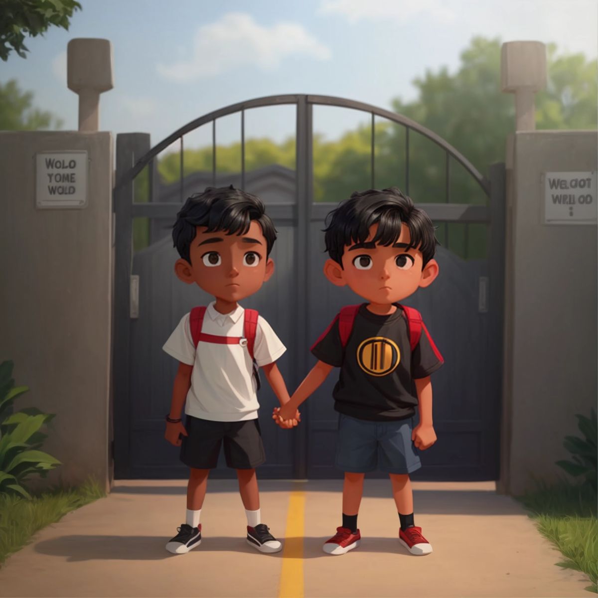 Childbook.ai - Kendall and the Bully