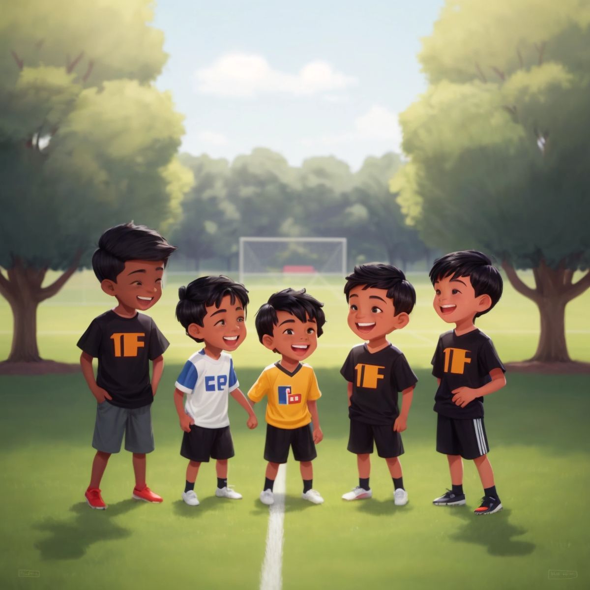 Childbook.ai - Kendall and the Bully