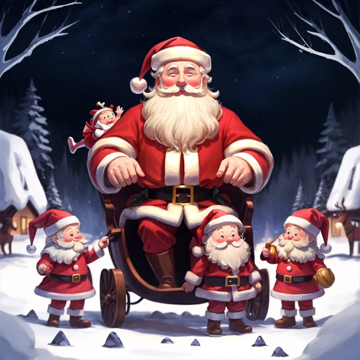 Childbook.ai - Where is Santa Claus
