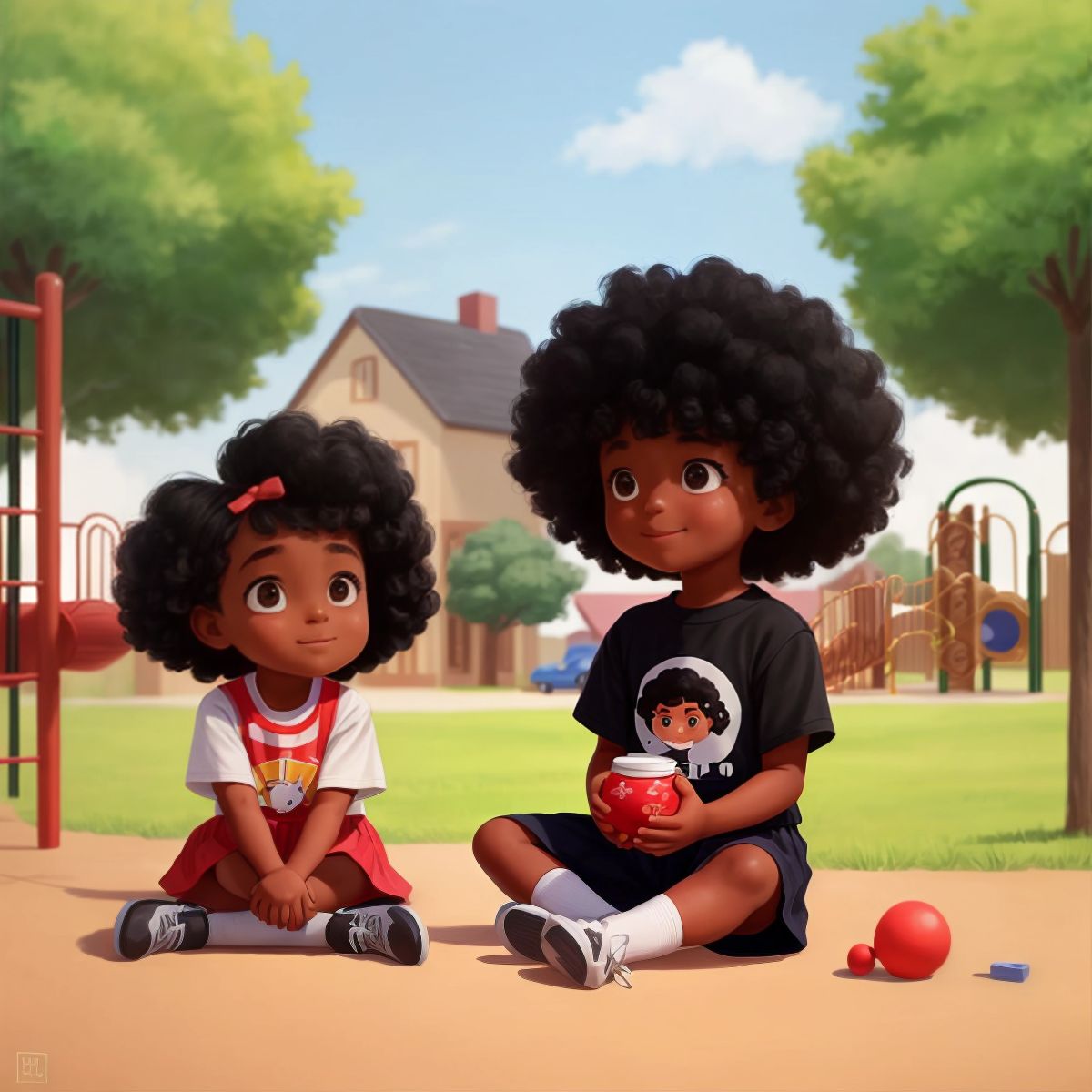 Childbook.ai - You Are Important