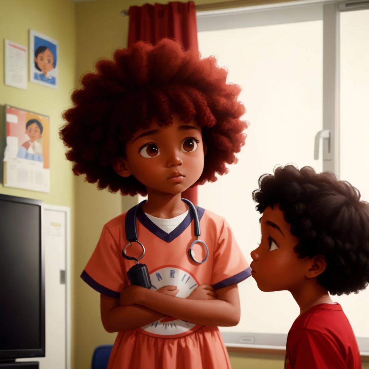 Childbook.ai - Lovie teaches about Diabetes 1 / 2