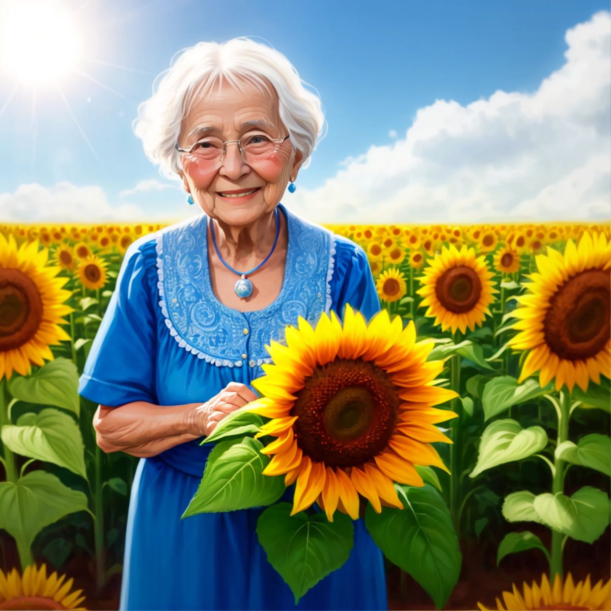 Childbook.ai - The Myth of the Sunflowers