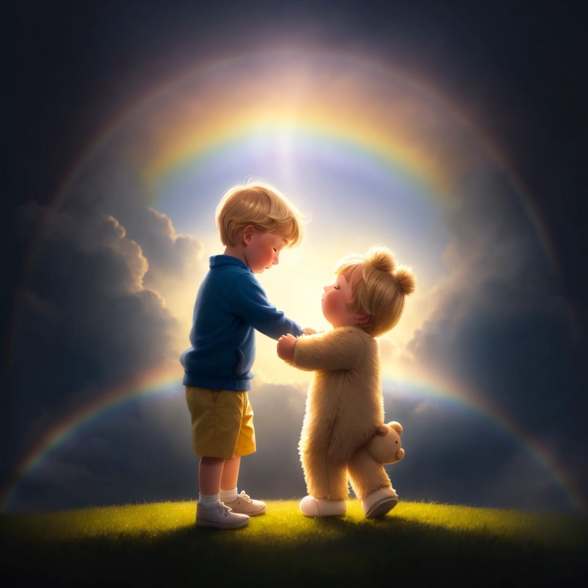 Childbook.ai - The Rainbow Inside