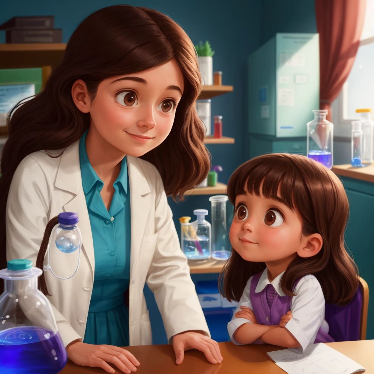 Childbook.ai - STEM Squad: Discovering Together, Coding, Building and ...