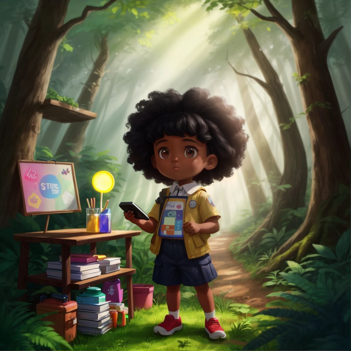 Childbook.ai - STEM Squad: Discovering Together, Coding, Building and ...