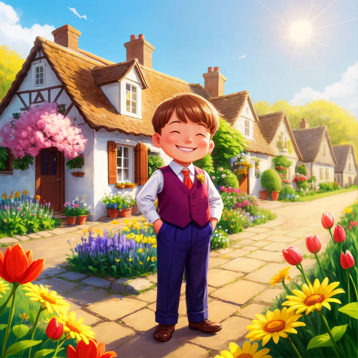 Childbook.ai - Zigsville Martin Luther King Day Parade