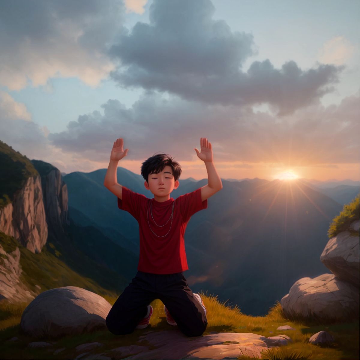 Childbook.ai - Habil and Qabil: A Tale of Repentance
