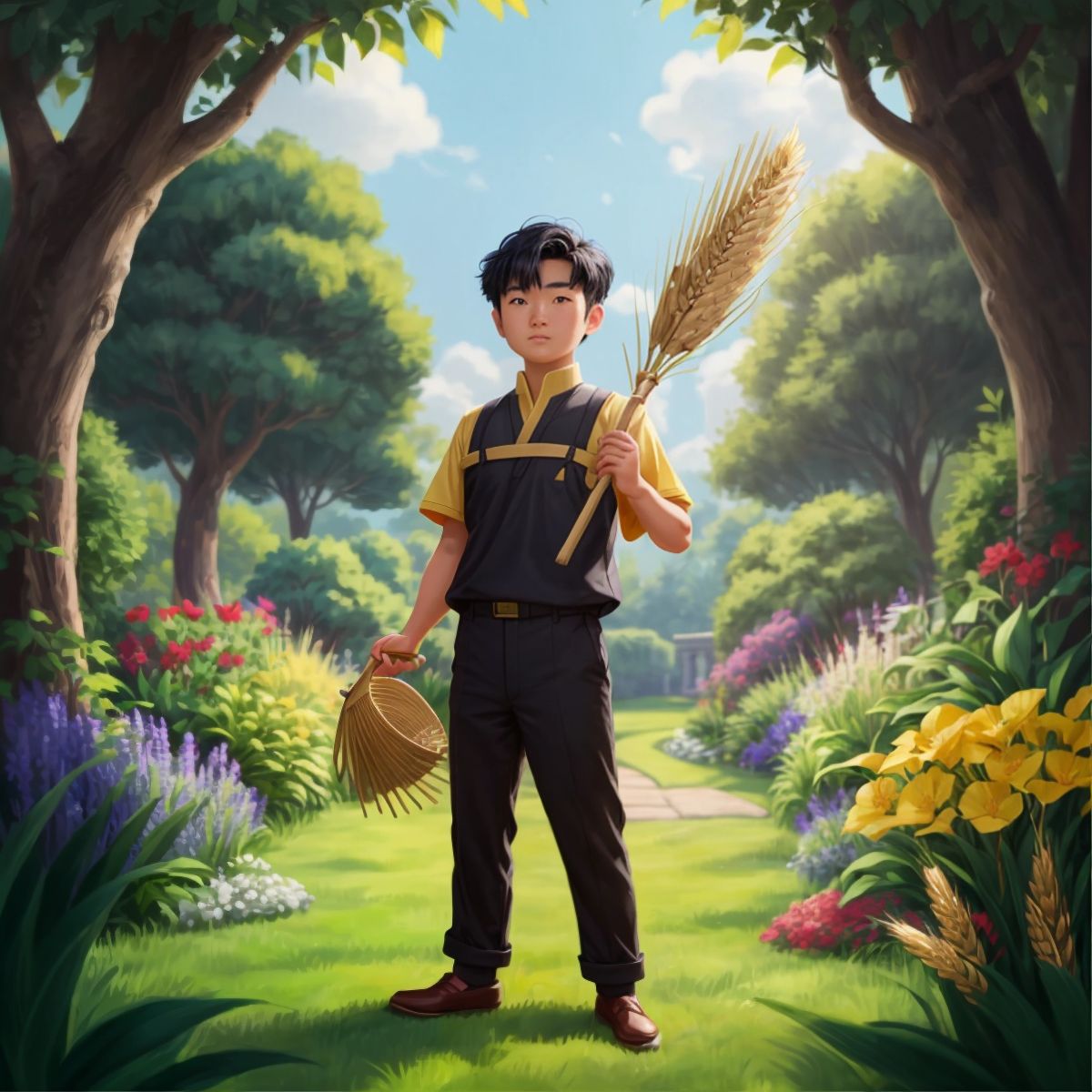Childbook.ai - Habil and Qabil: A Tale of Repentance