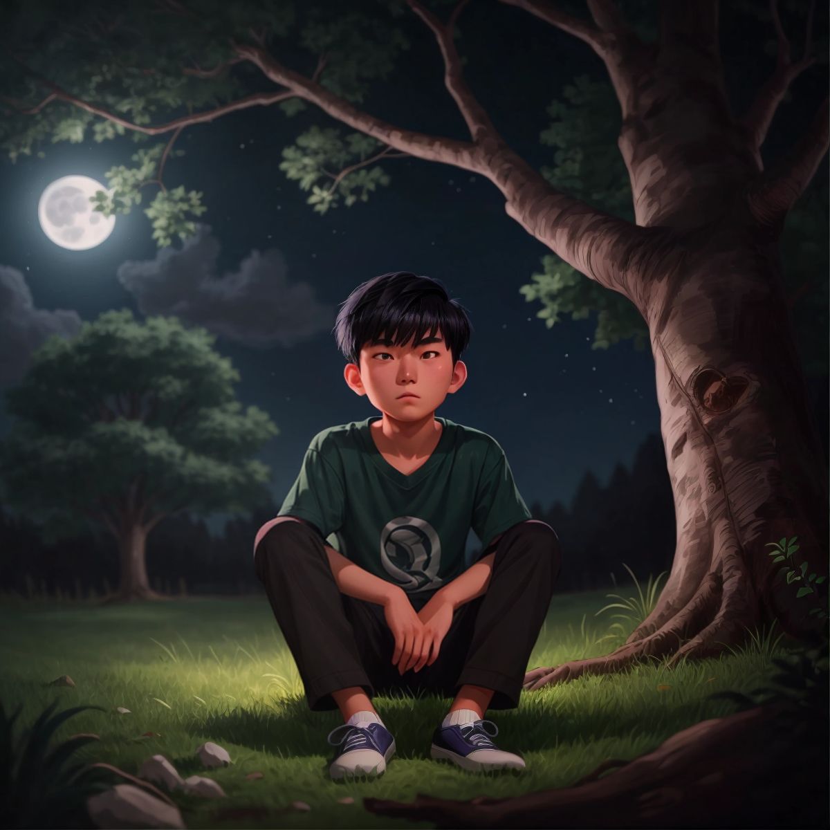 Childbook.ai - Habil and Qabil: A Tale of Repentance