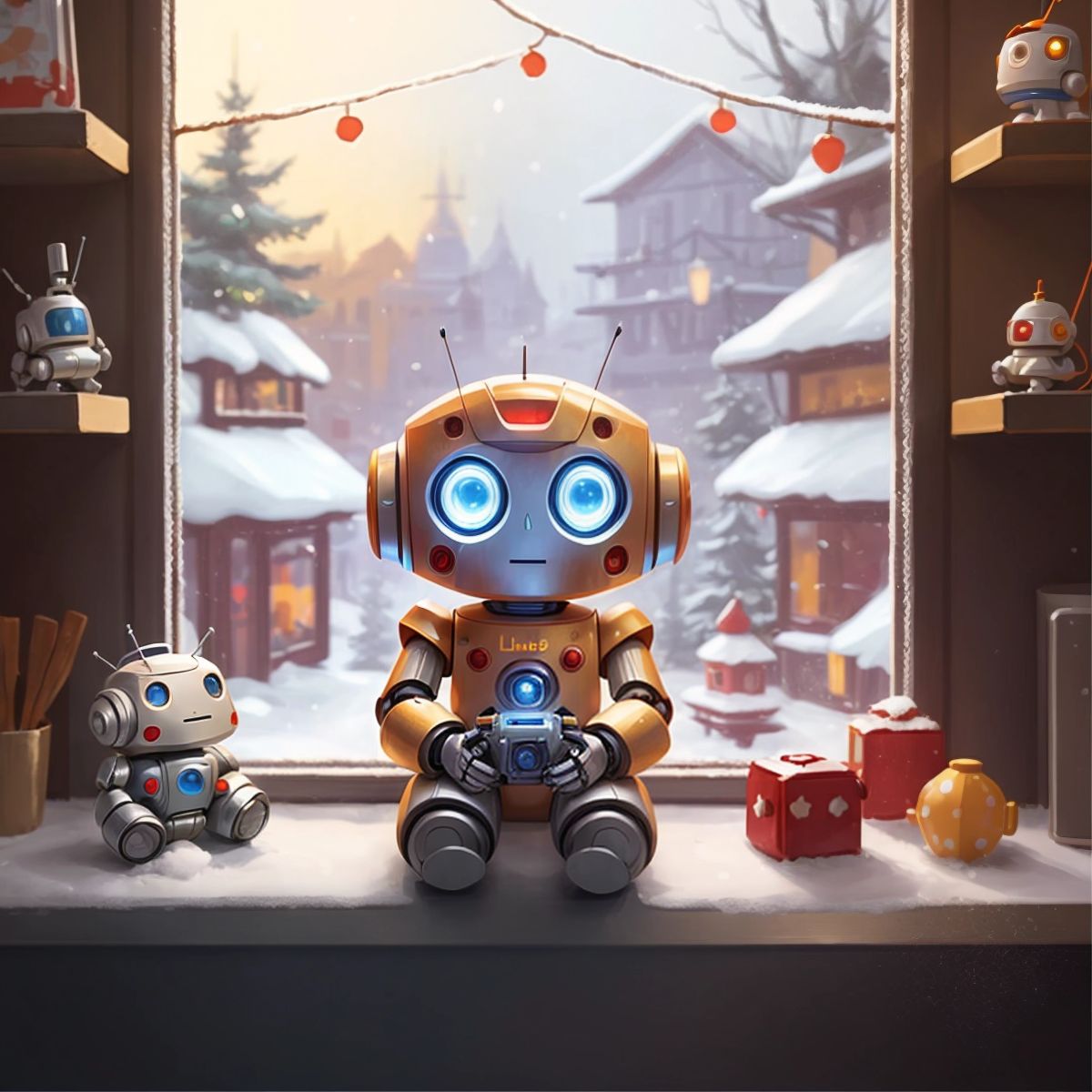 Childbook.ai - Bot on the Shelf