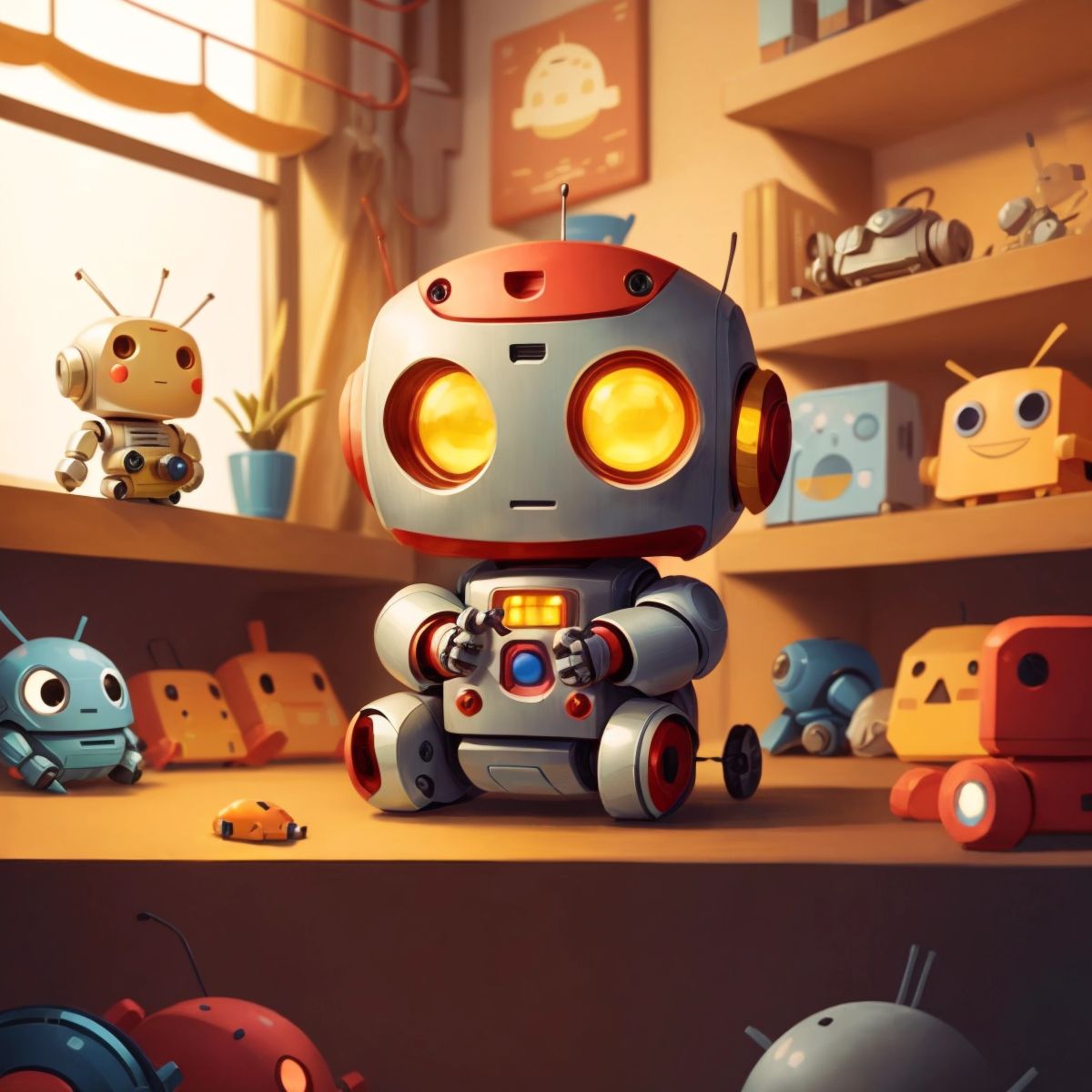 Childbook.ai - Bot on the Shelf