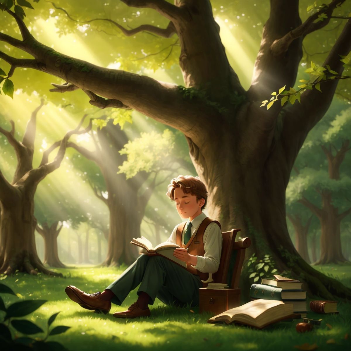 Childbook.ai - Timmy finds jesus