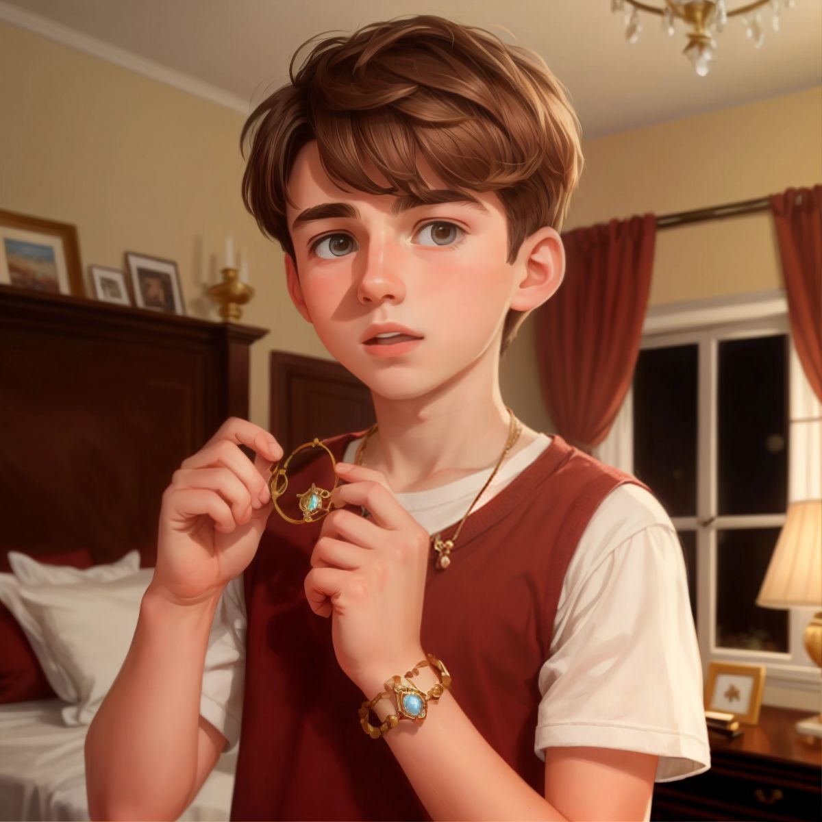 Childbook.ai - Nick and Alex Rescue their mother from the captives in ...