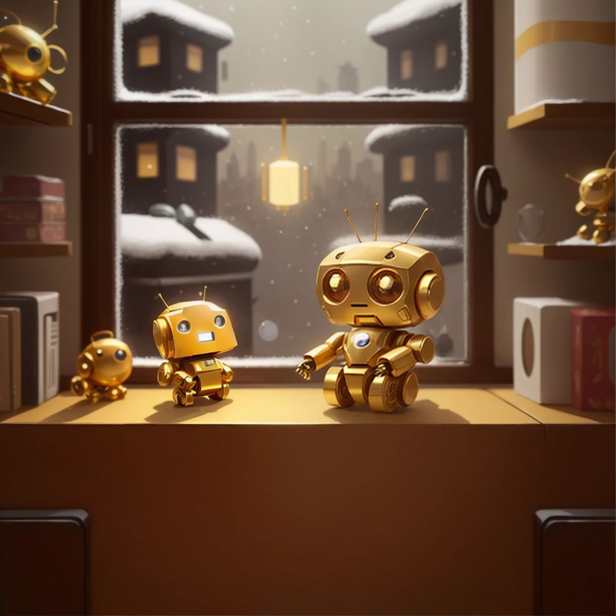 Childbook.ai - Bot on the Shelf