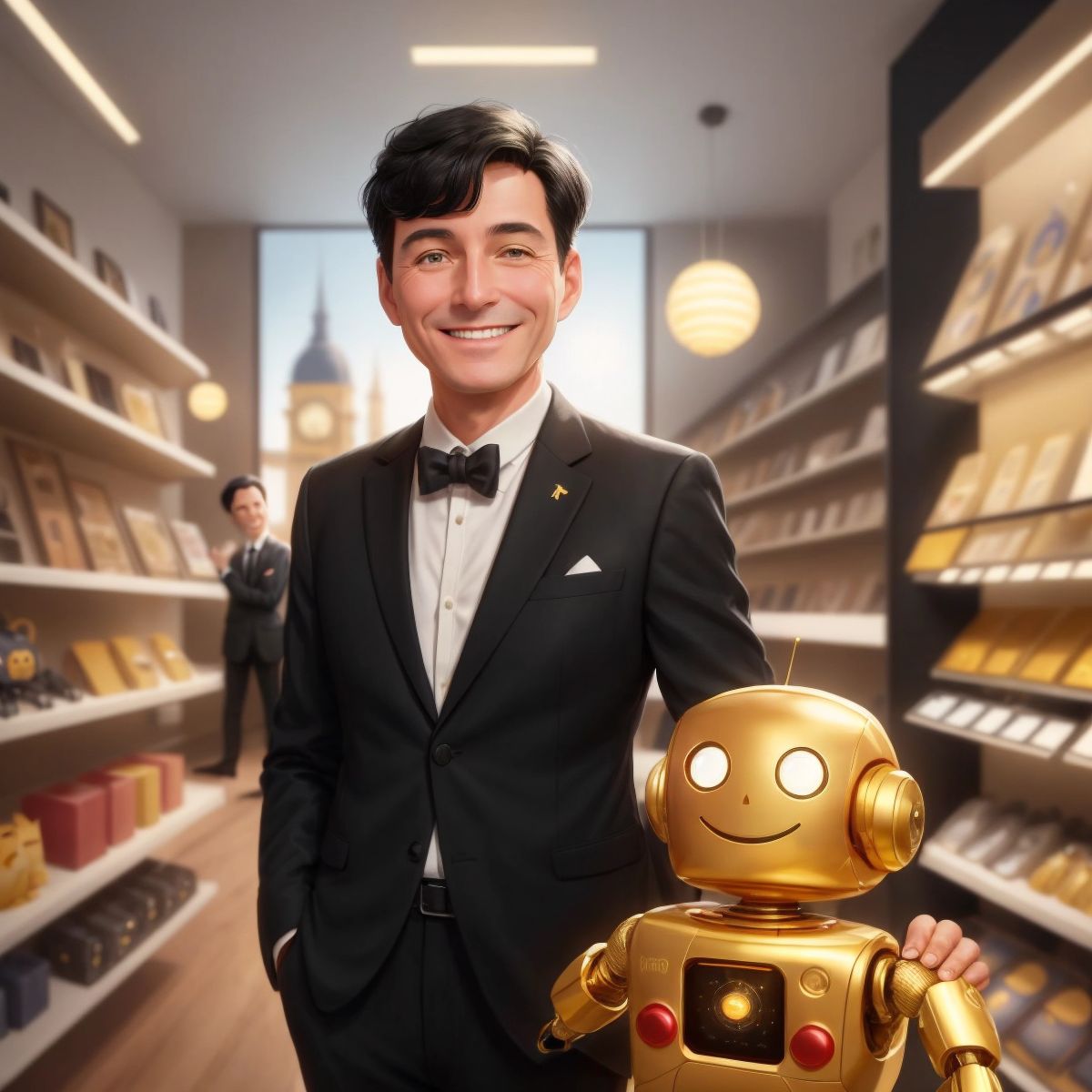 Childbook.ai - Bot on the Shelf