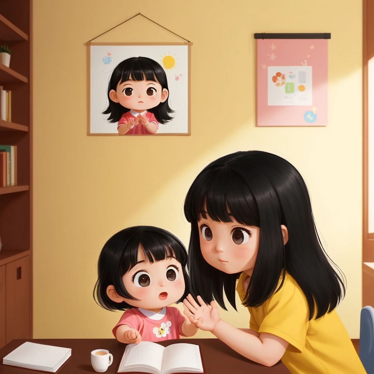 Childbook.ai - Anastasia's Potty Princess Journey