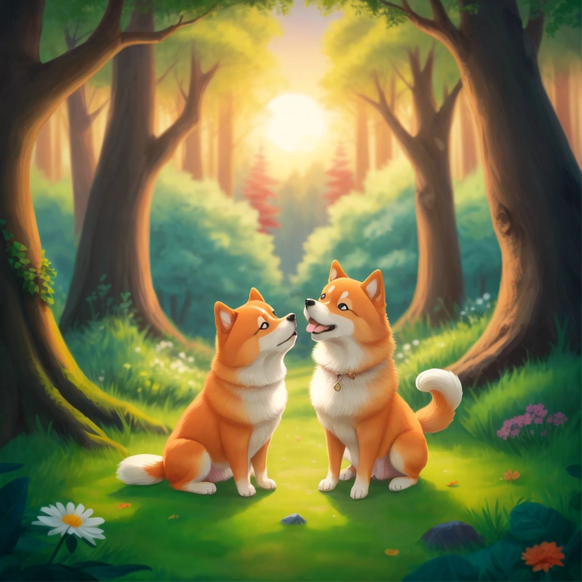 Childbook.ai - Whispers of the Enchanted Forest: The Adventures of Ichi