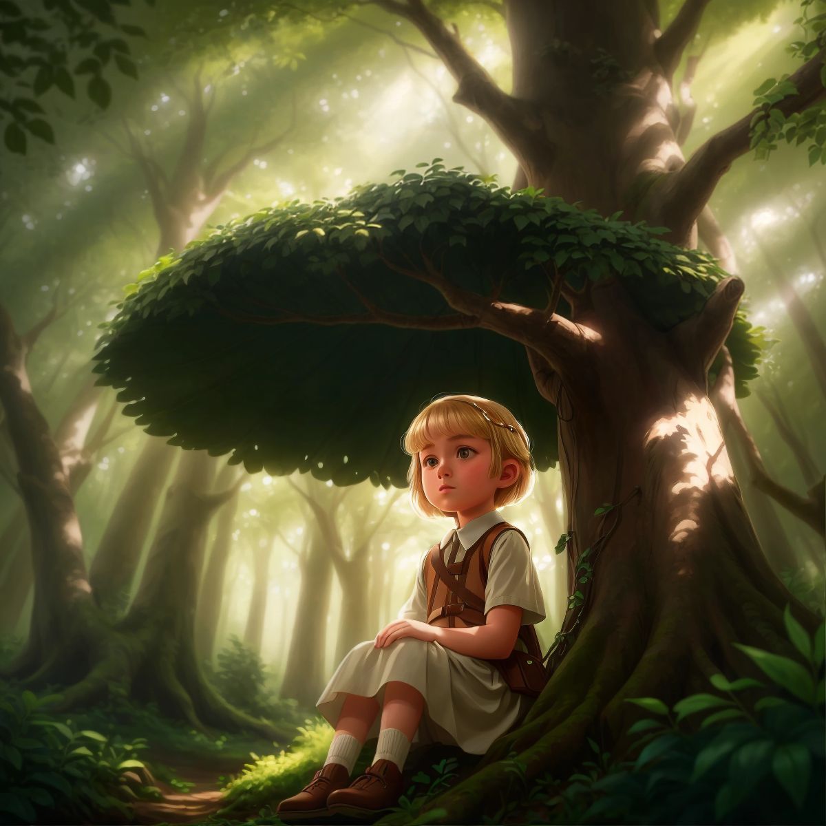 Childbook.ai - The Talking Tree