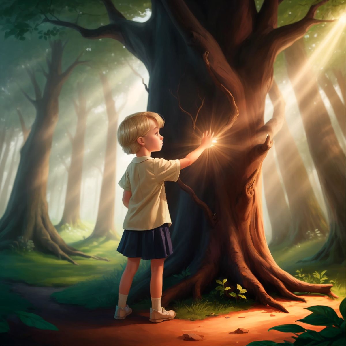 Childbook.ai - The Talking Tree